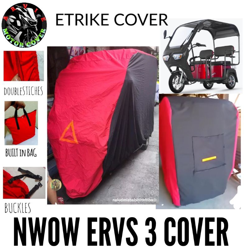 NWOW ERVS3&4 ETRIKE COVER WATER REPELLANT KUDA AVIA SUPREMO SOMERO TVS ...