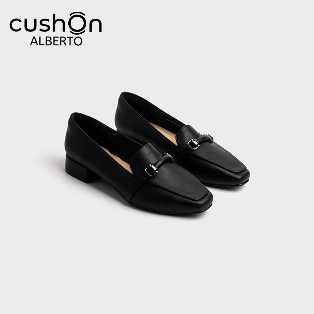 ALBERTO cushOn Women's Haven Buckle Pumps | Shopee Philippines