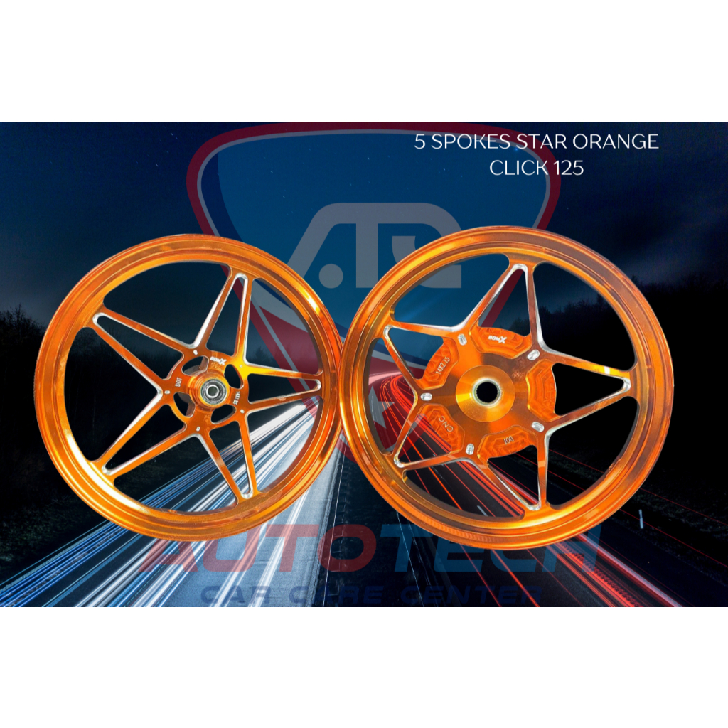 BOM RANGSIT MAGS LYNX STAR 5 SPOKES CLICK 125 NMAX MIO 110 | Shopee ...