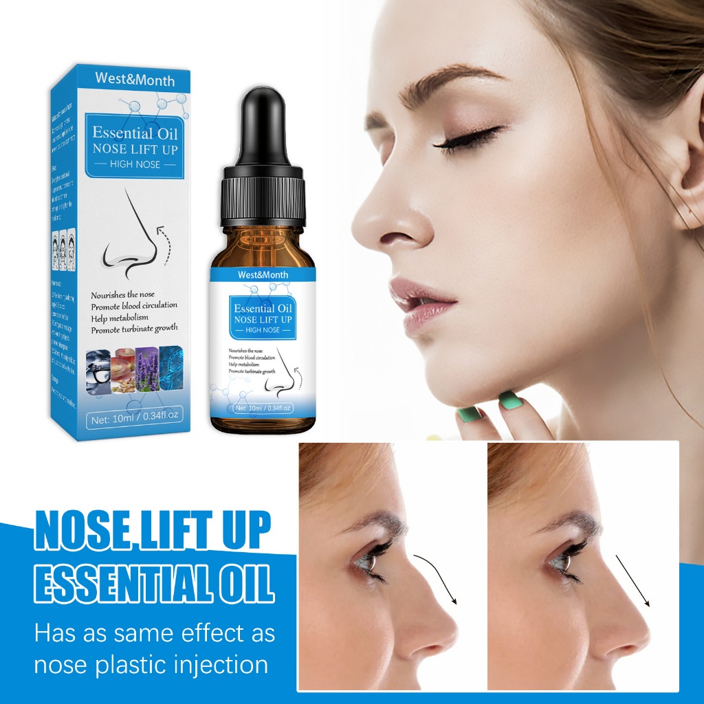 West&Month Nose Lift Up Essential Oil Nose Lifting Reduce Nasal Alar ...