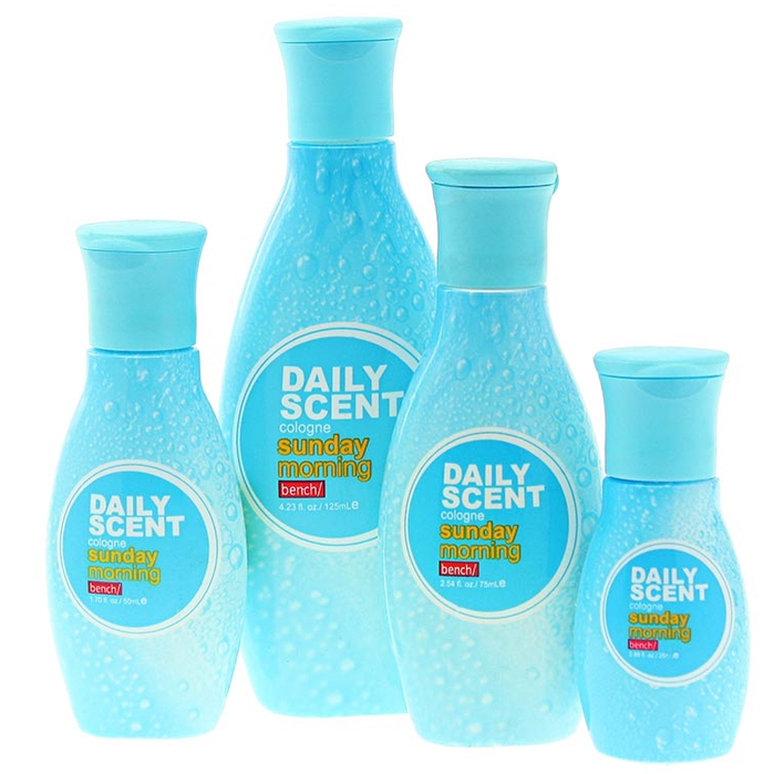BENCH/ Daily Scent Sunday Morning (125ML, 75ML, 50ML, 25ML) | Shopee ...