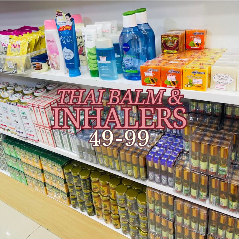 Authentic Thai Balm and Inhalers | Shopee Philippines