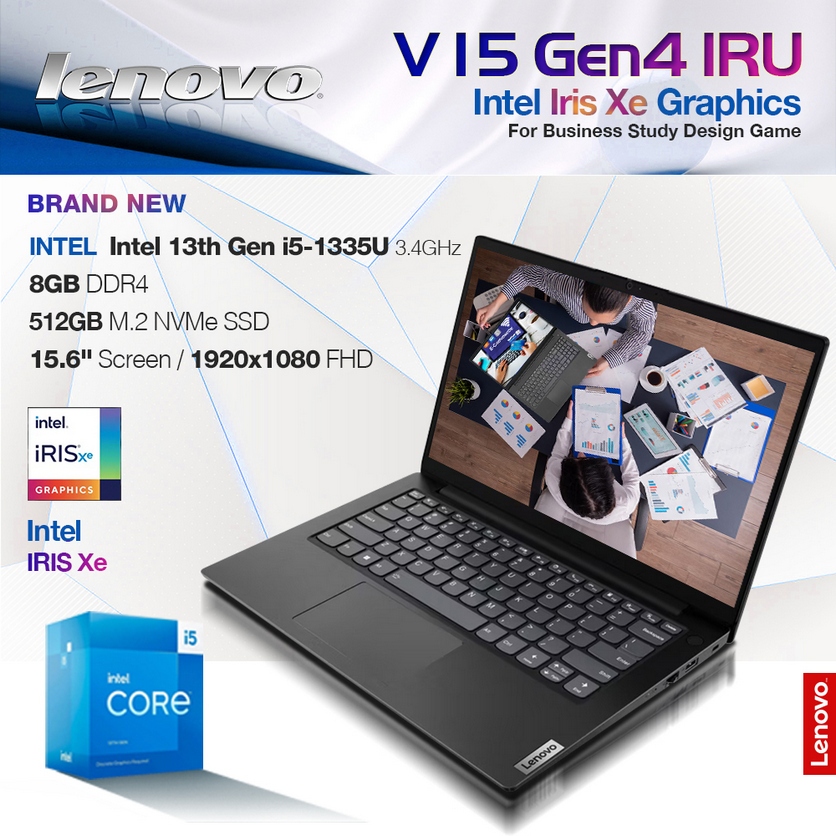 Lenovo Business Laptop - Intel 13th Gen i5-1335U / Ryzen 5 7530U ...