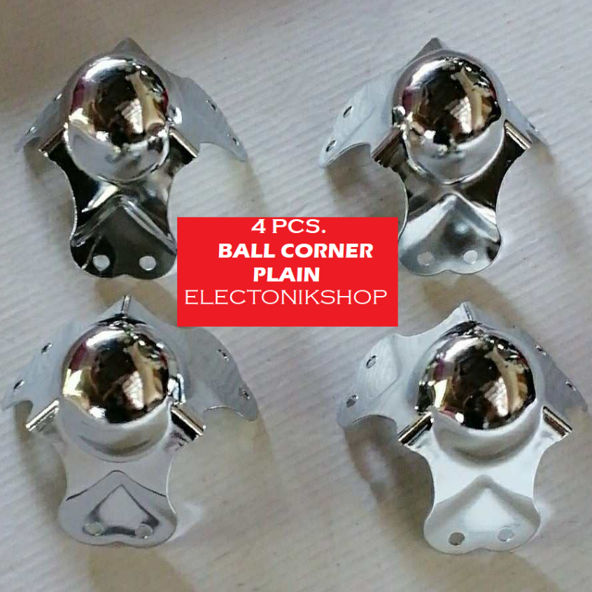 4PCS Flight Case Big Ball Corner Tour Case Accessories | Shopee Philippines