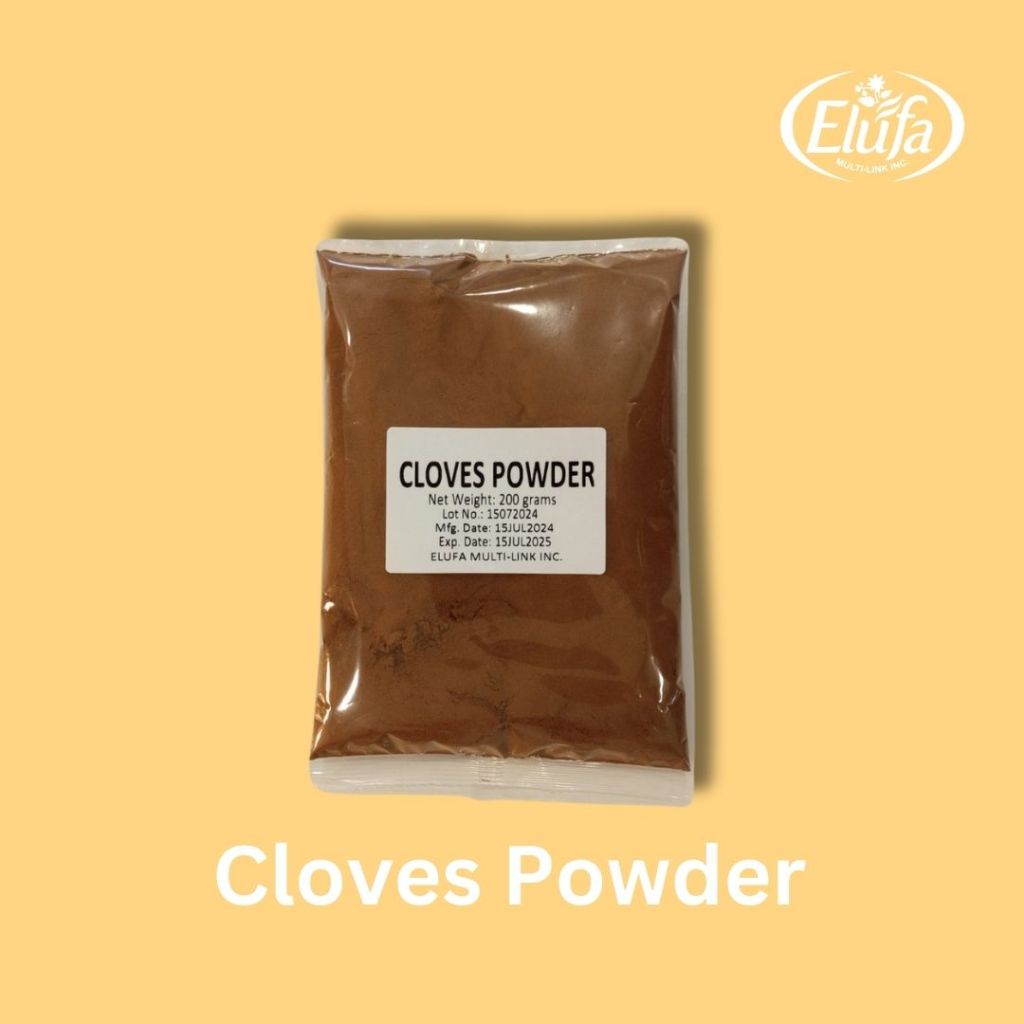 ELUFA CLOVES POWDER- 200g | Shopee Philippines