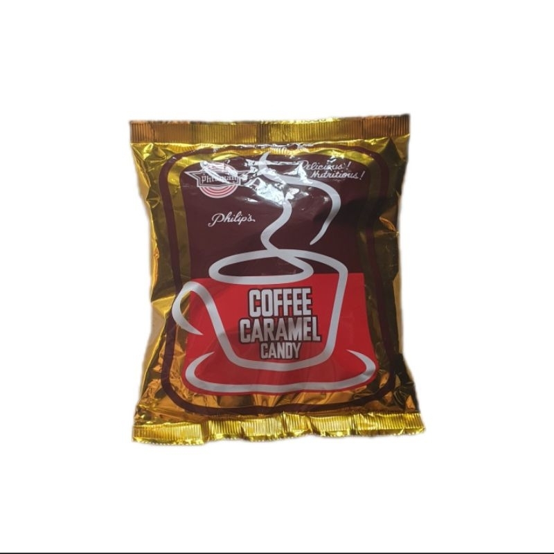 Philip's Coffee Caramel Candy Delicious Nutritious 150g | Shopee ...