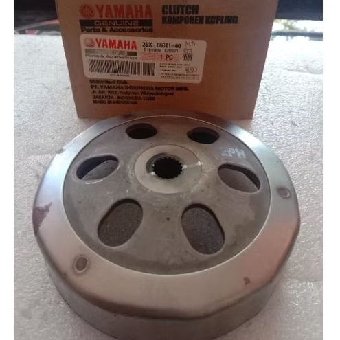 CLUTCH BELL YAMAHA MIO I 125 M3/SOUL I 125/GRAVIS/MIO GEAR 125 2SX ...