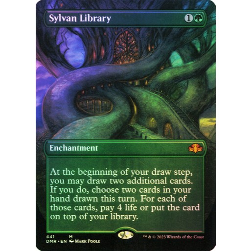 Magic the Gathering | Sylvan Library | Shopee Philippines