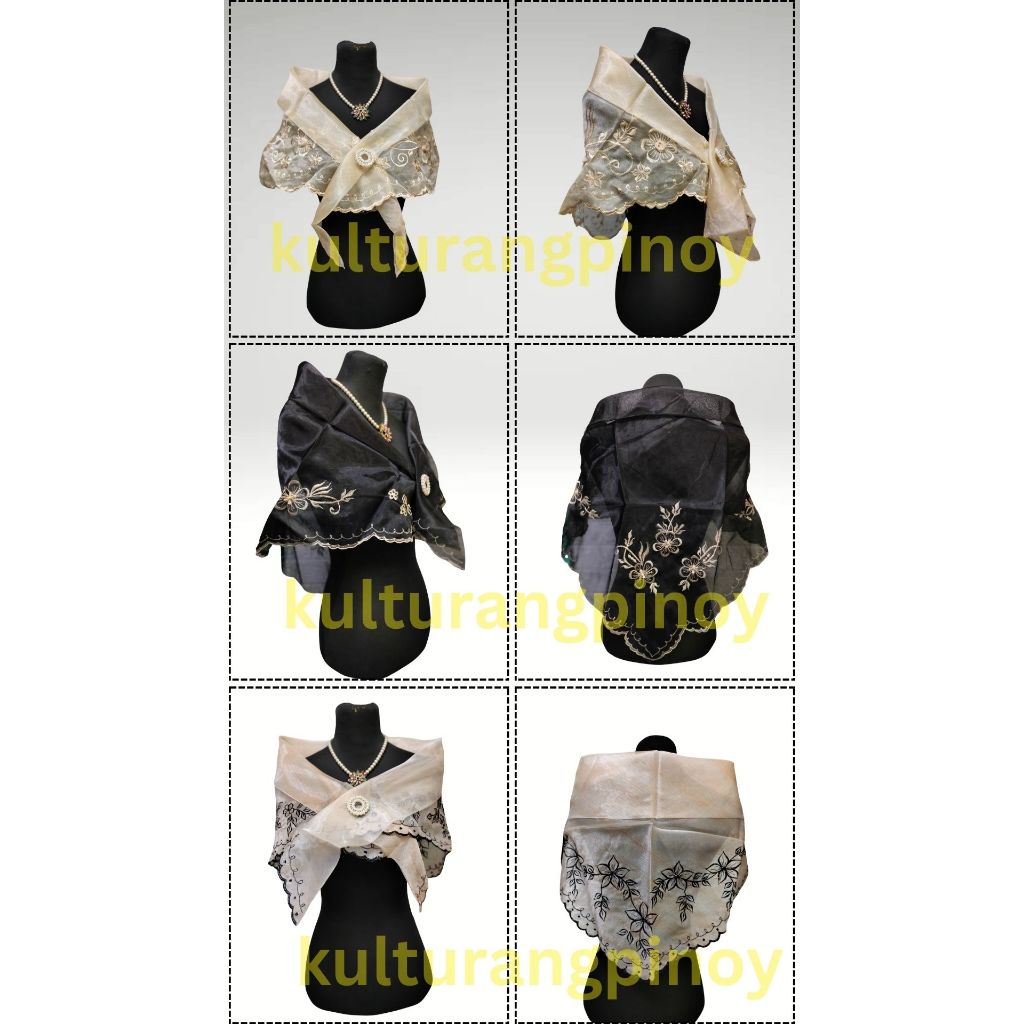 filipinian alampay + (small brooch) | Shopee Philippines