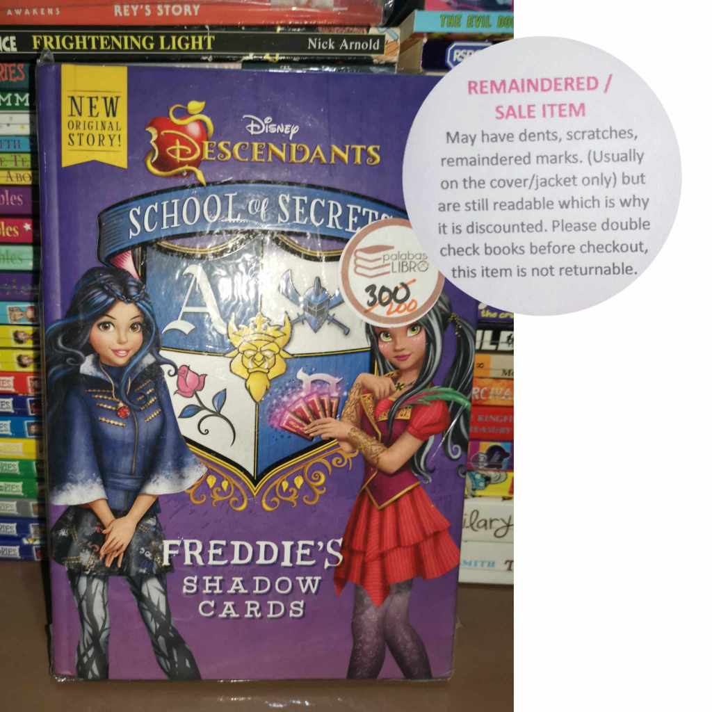 DISNEY DESCENDANTS BOOKS | Shopee Philippines