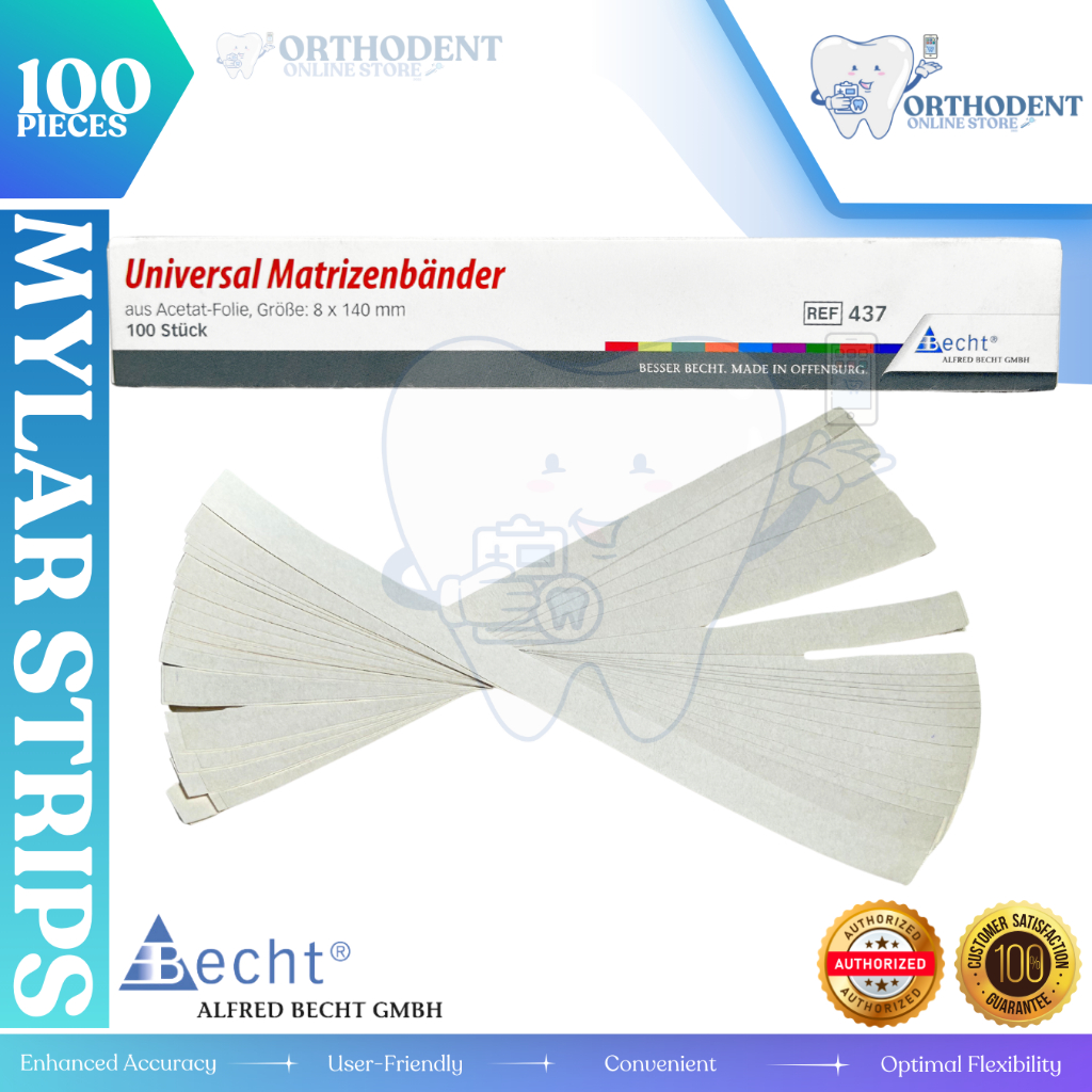 Mylar Strips 100 pcs: Dental Polishing 100 pcs | Shopee Philippines