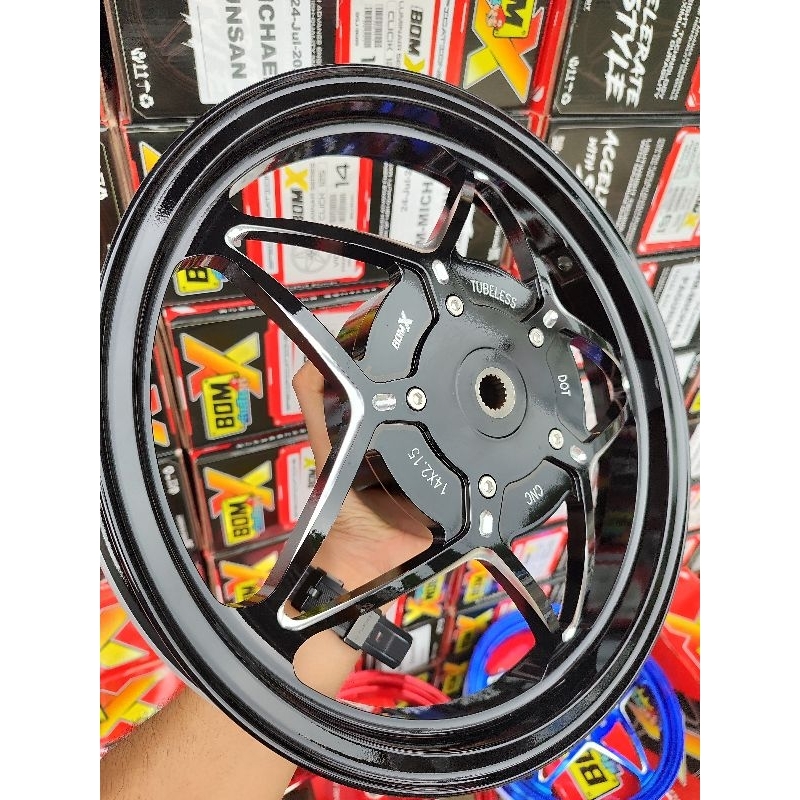 BomX Mags By BomRangSit Thailand - Authorized Dealer -M3 /Nmax /Aerox ...