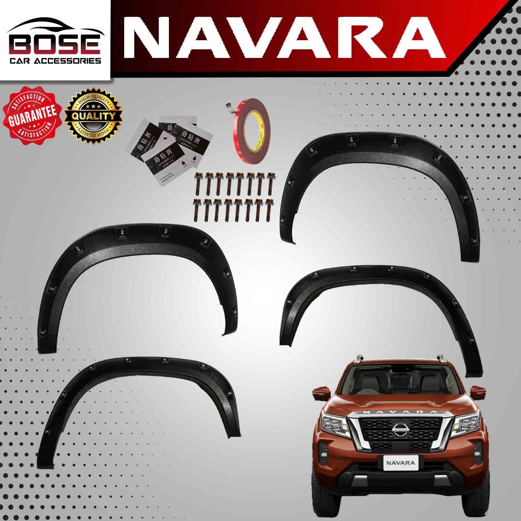 Fender Flare Nissan Navara 2014-2020 Slim/ Wide 2021-Onwards Wide/ w ...