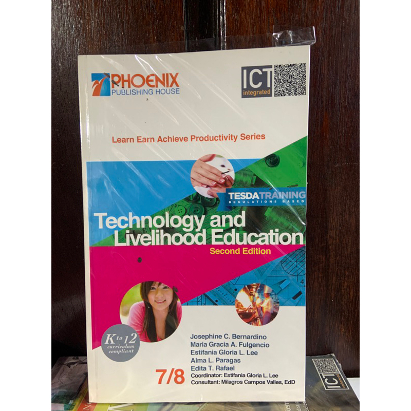 TECHNOLOGY AND LIVELIHOOD EDUCATION( GRADE 7/8) | Shopee Philippines