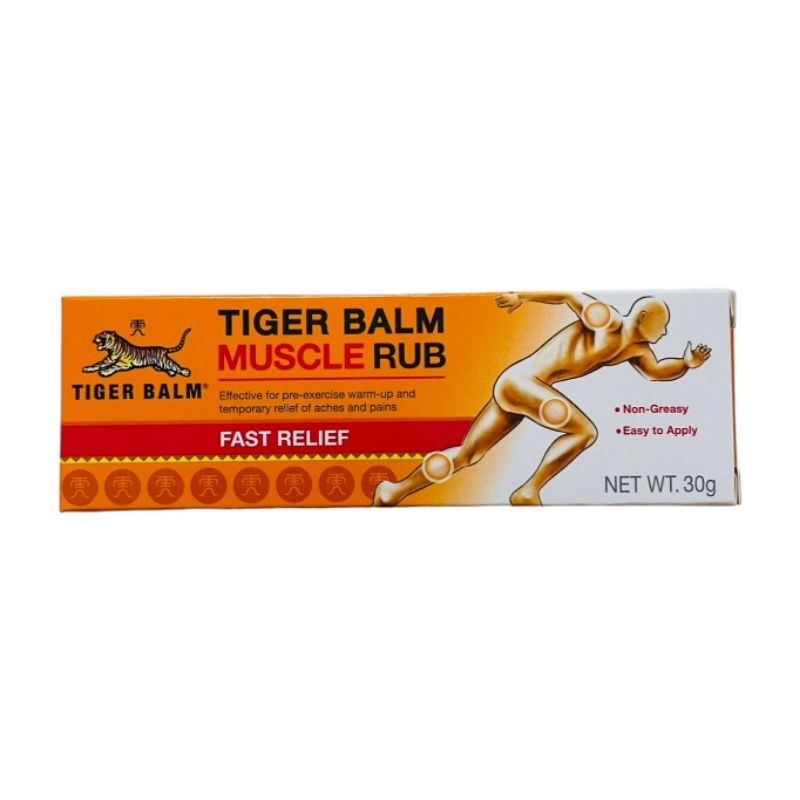 TIGER BALM MUSCLE RUB 30G | Shopee Philippines