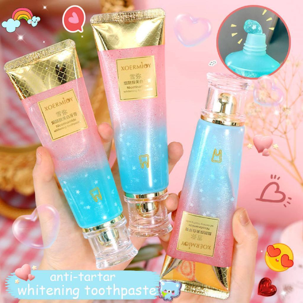 Niacinamide Toothpaste Aquacool Whitening Toothpaste Fresh Teeth Tooth ...