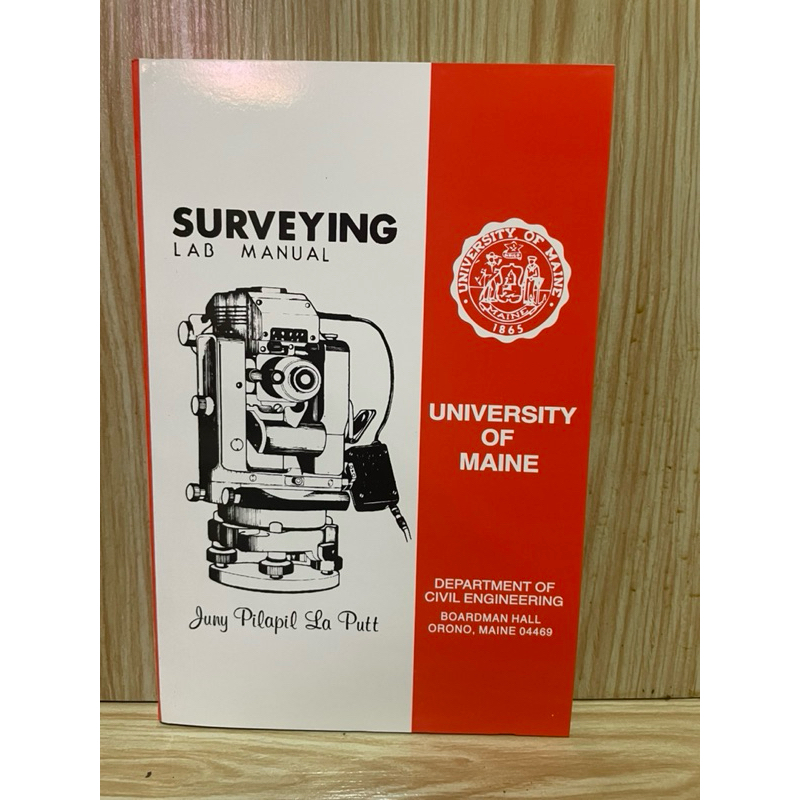 Surveying Lab Manual by Juny Pilapil La Putt University of Maine ...
