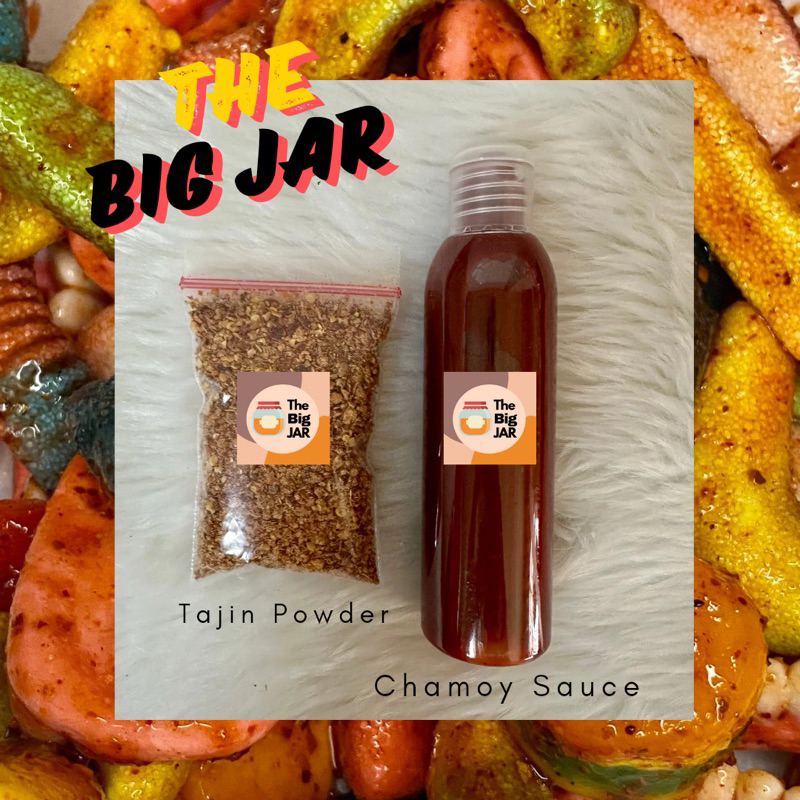 Extra Chamoy Sauce & Chili Lime Tajin Powder | Shopee Philippines