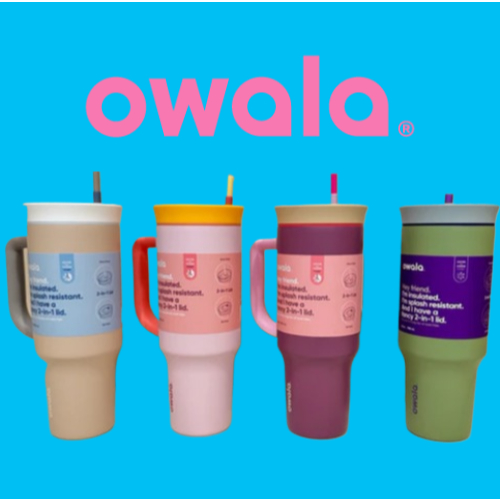 Owala Water Bottlle Stainless Steel Tumbler - 40oz | Shopee Philippines