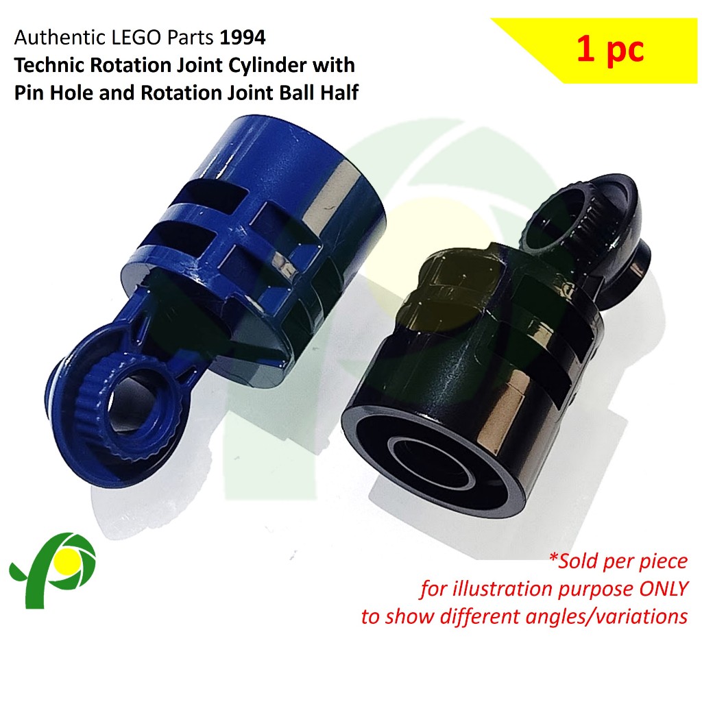 LEGO Parts 1994 Technic Rotation Joint Cylinder with Pin Hole and ...