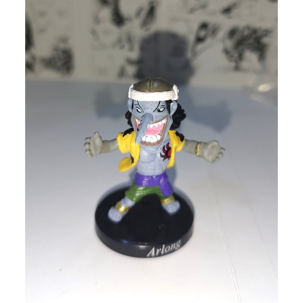 Onepiece Arlong - Figure-Authentic | Shopee Philippines