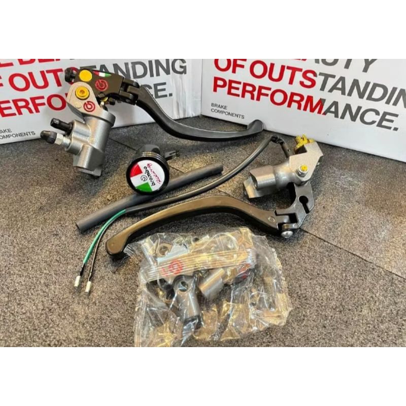 P19 Brake Master lever for mio sporty/raider/click/sniper/AEROX/pantra ...