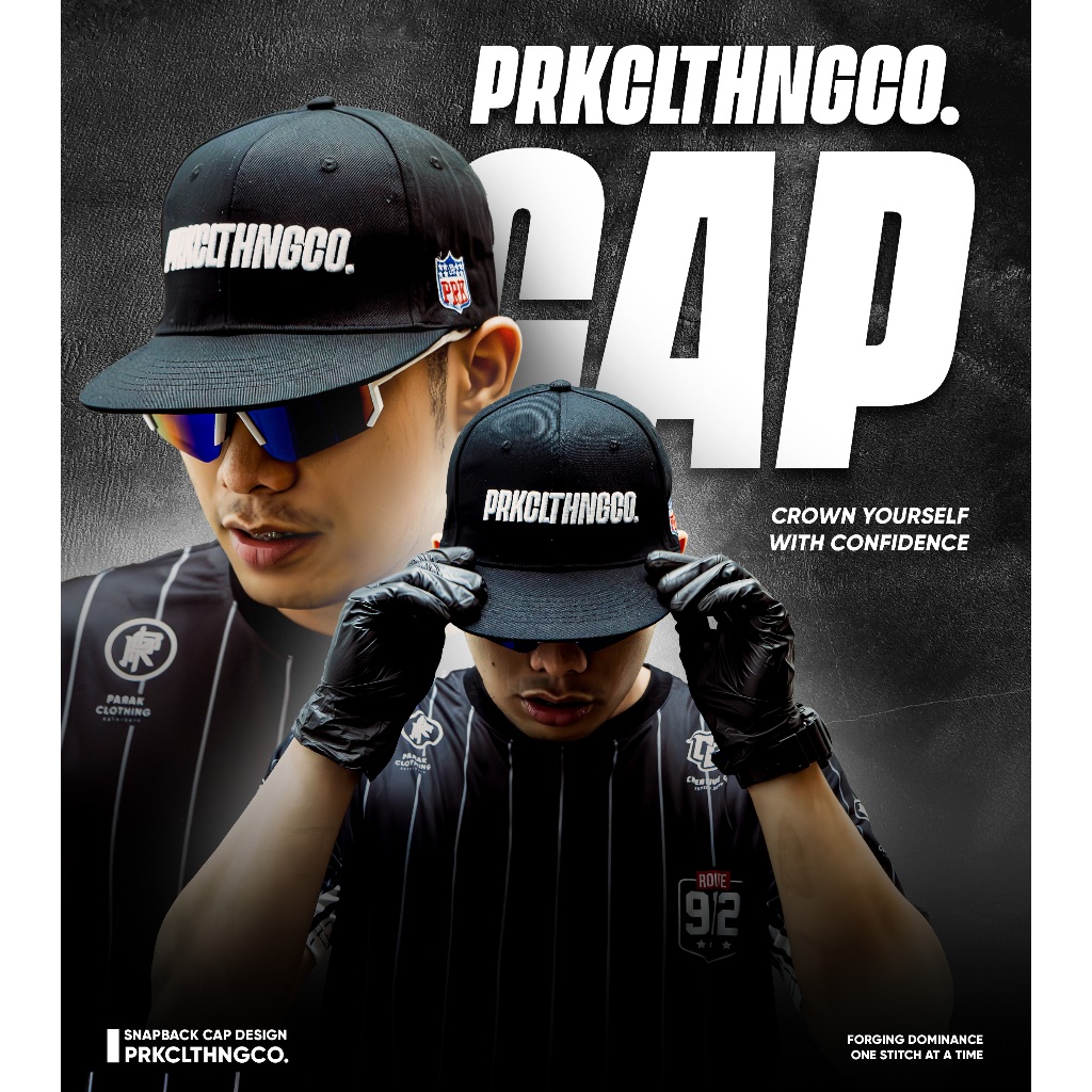 Parak Clothing Limited Edition Black Cap | Shopee Philippines