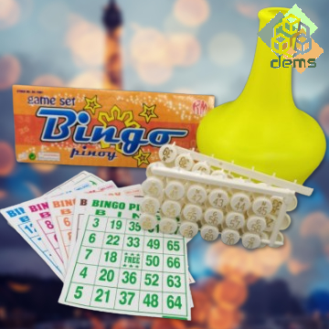 PINOY BINGO GAME COMPLETE SET ENTERTAINMENT CARD GAME FOR WHOLE FAMILY ...