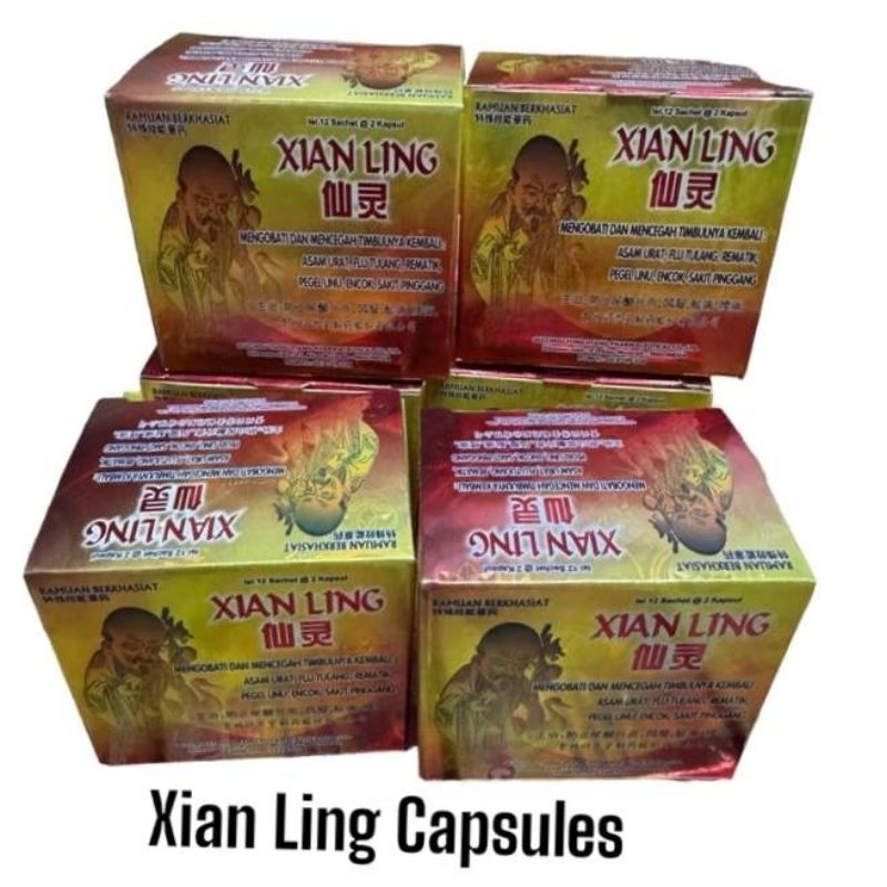 Xian Ling Capsule made in Indonesia | Shopee Philippines