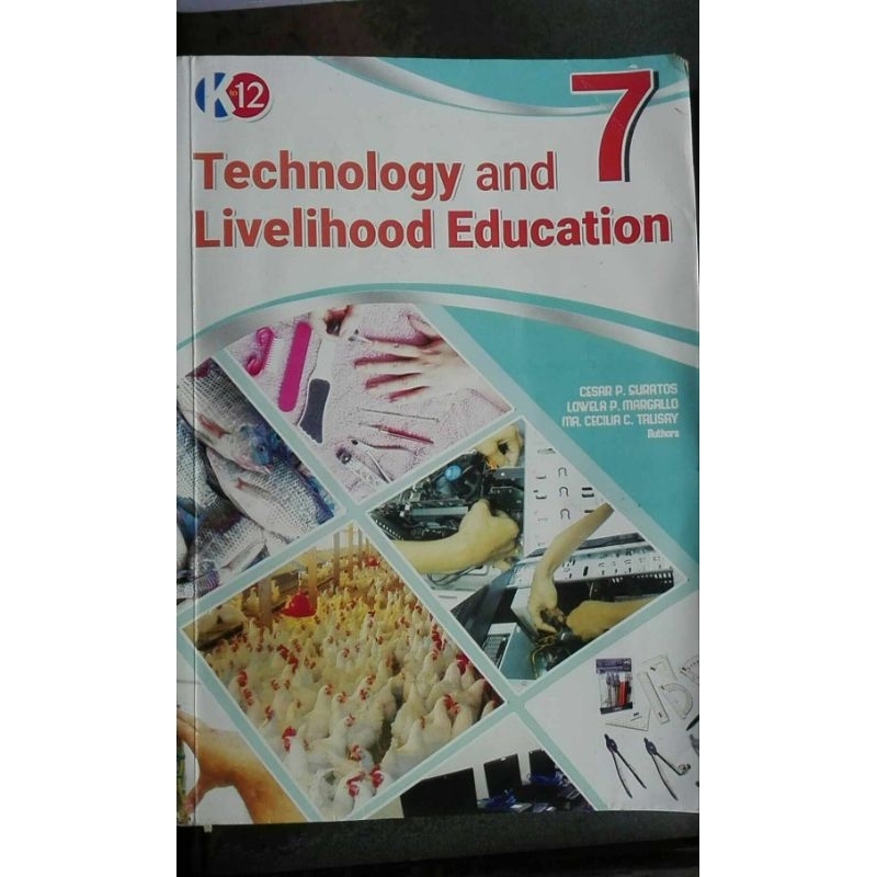 Technology and Livelihood Education 7 | Shopee Philippines