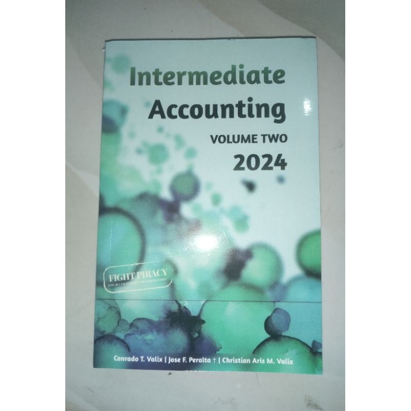 INTERMEDIATE ACCOUNTING VOLUME 2 /2024 edition.. | Shopee Philippines