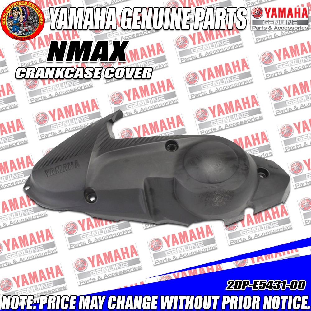 NMAX CRANKCASE COVER (YGP) (Genuine: 2DP-E5431-00) | Shopee Philippines