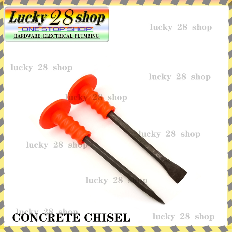 Flat Pointed Cold Chisel For Concrete Sinsil Shopee Philippines