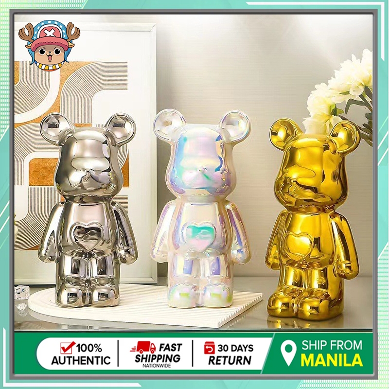 Ceramic Electroplating Violent Bear Light Luxury Home Decoration Decor ...