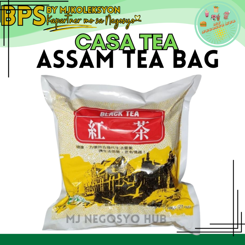 Casa Assam Black Tea Teabag for MilkTea 600g (10x60g) CASA BLACK 10tea ...