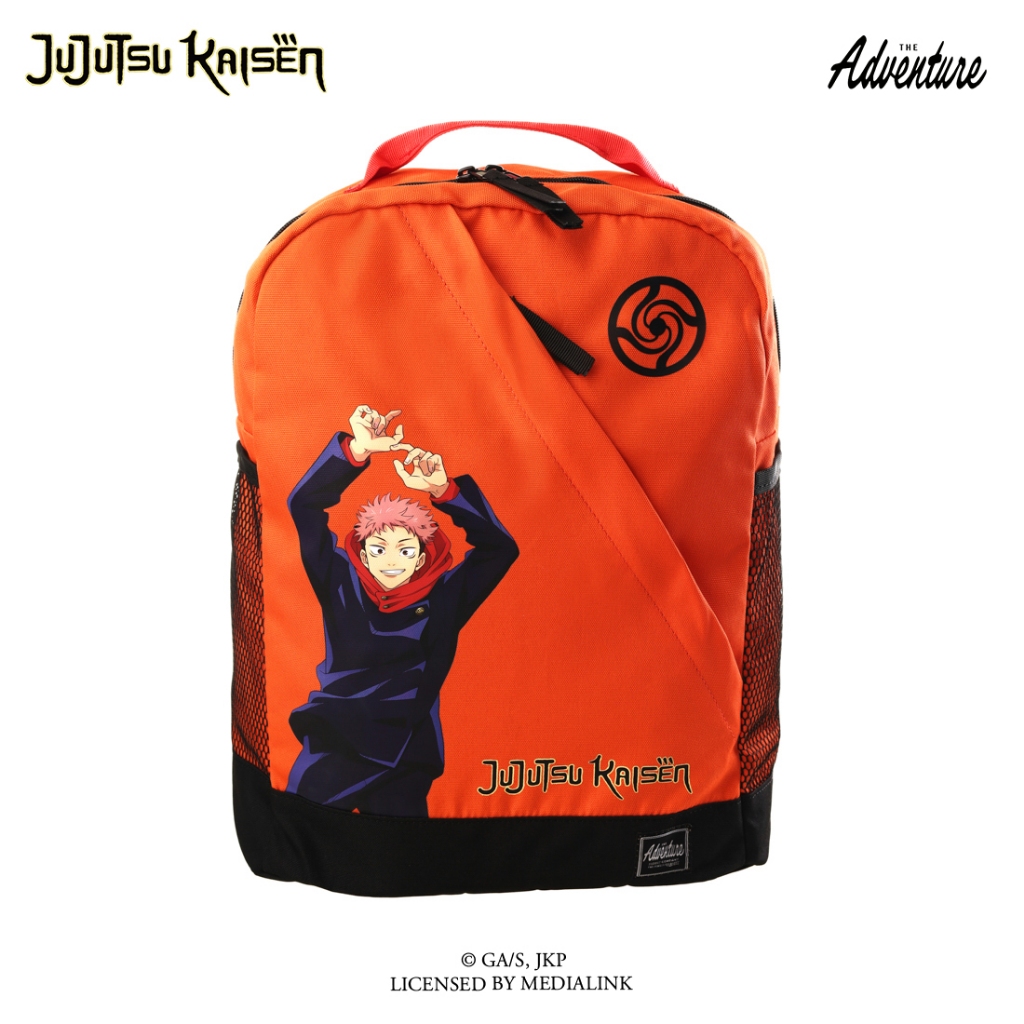 Adventure X Jujutsu Kaisen Collection Backpack Riku | Shopee Philippines