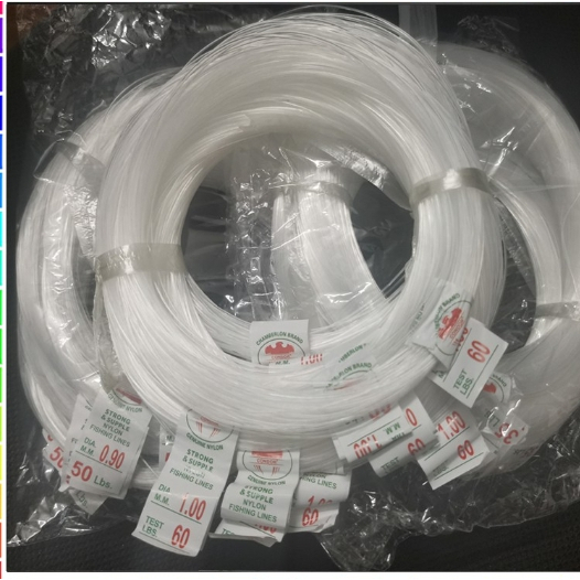 new cod Tansi / Fishing line / Nylon string Monoline Transparent 0.6mm ...