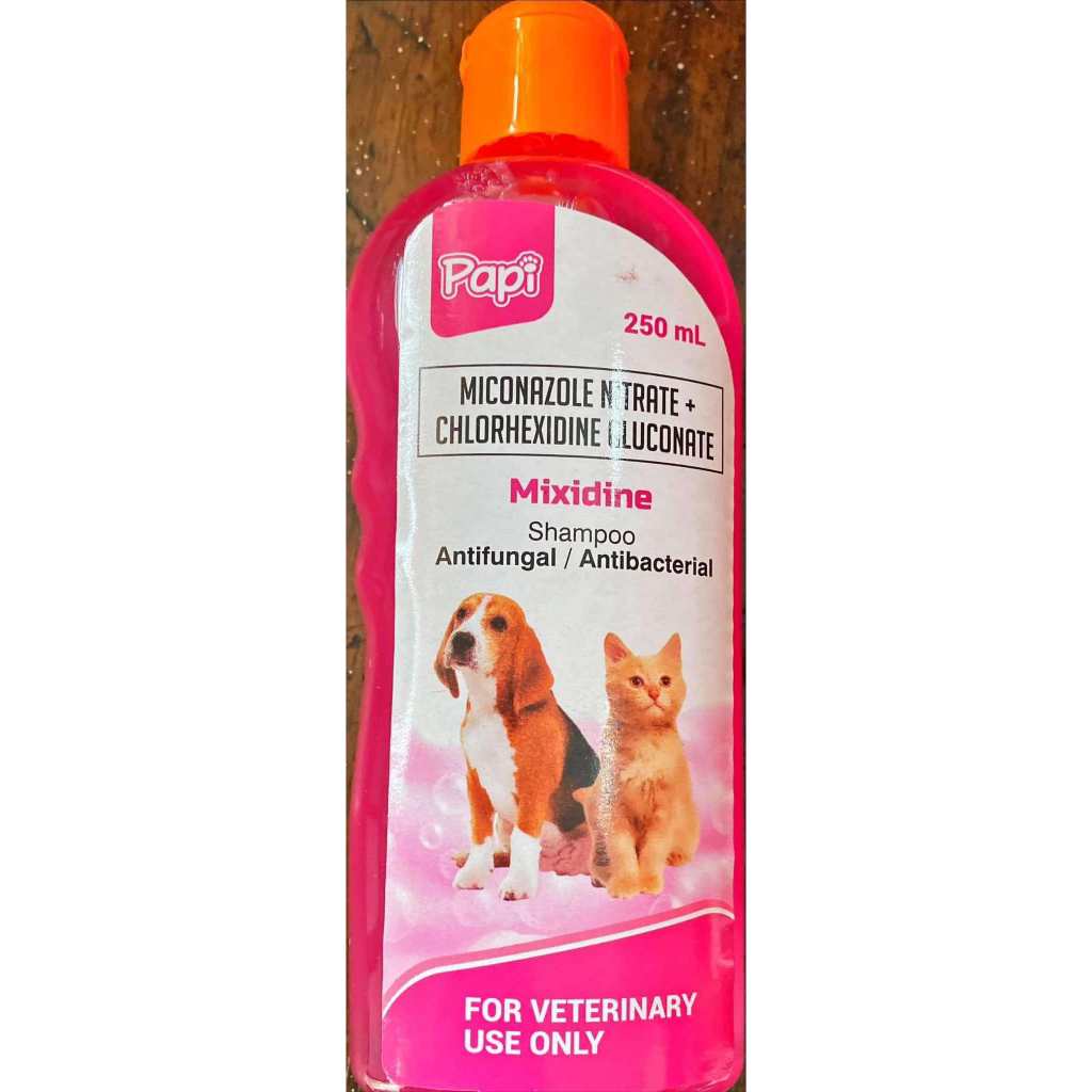 Papi Mixidine Antifungal Liquid Shampoo 250ml | Shopee Philippines