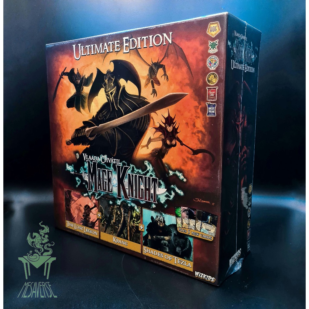 [Original] Mage Knight: Ultimate Edition Board Game | Shopee Philippines
