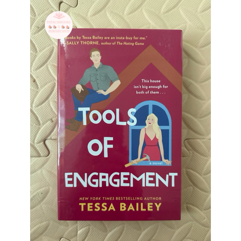 Tools of Engagement | Tessa Bailey Hot and Hammered #3 UK Copy (Brand ...