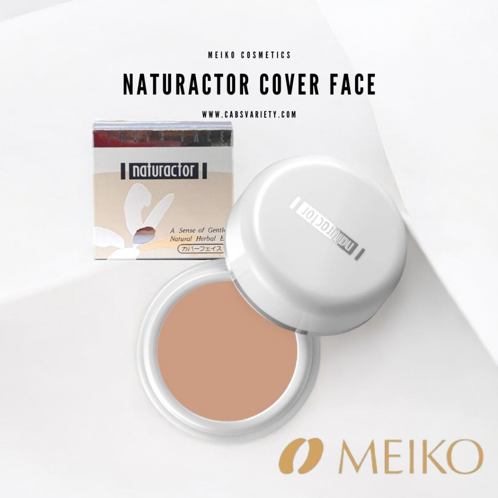 Naturactor Cover Face 20g Meiko Cosmetics | Shopee Philippines