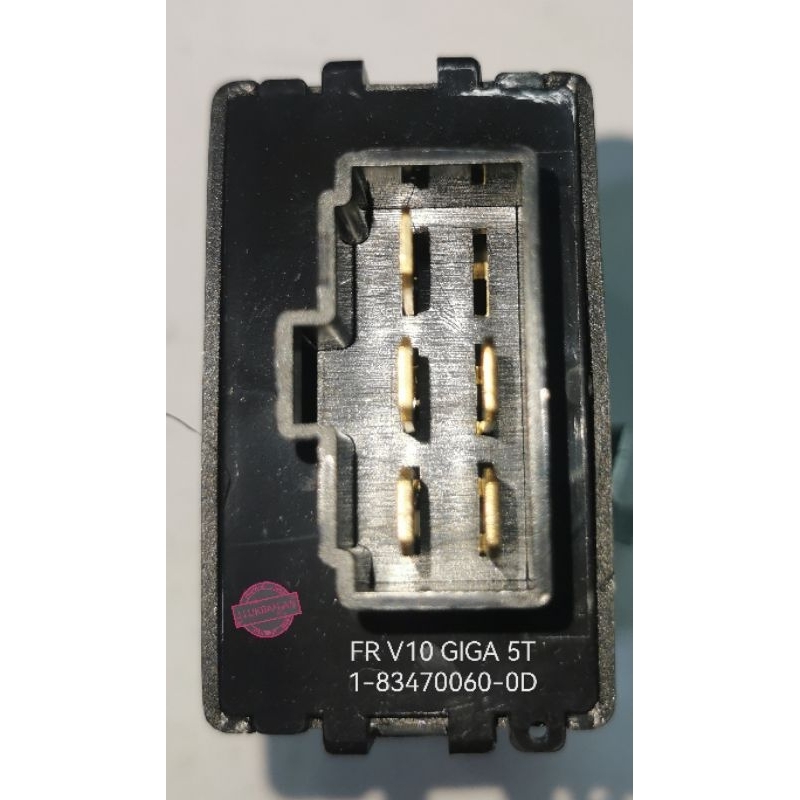 FLASHER RELAY ISUZU V10 GIGA 5TEETH | Shopee Philippines