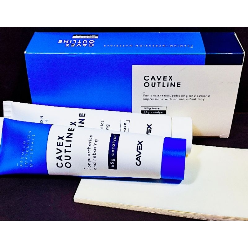 Cavex Outline Impression Paste, NEW PACKAGING EXP. 11/2026 For Prostho ...