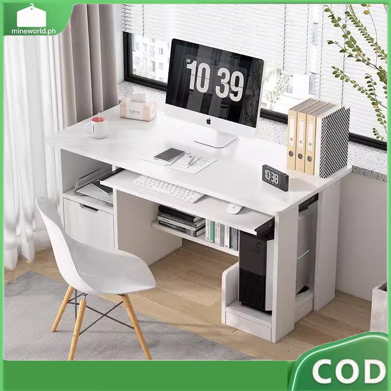 Simple Computer Desk Modern Study Table Nordic Office Table Livingroom ...