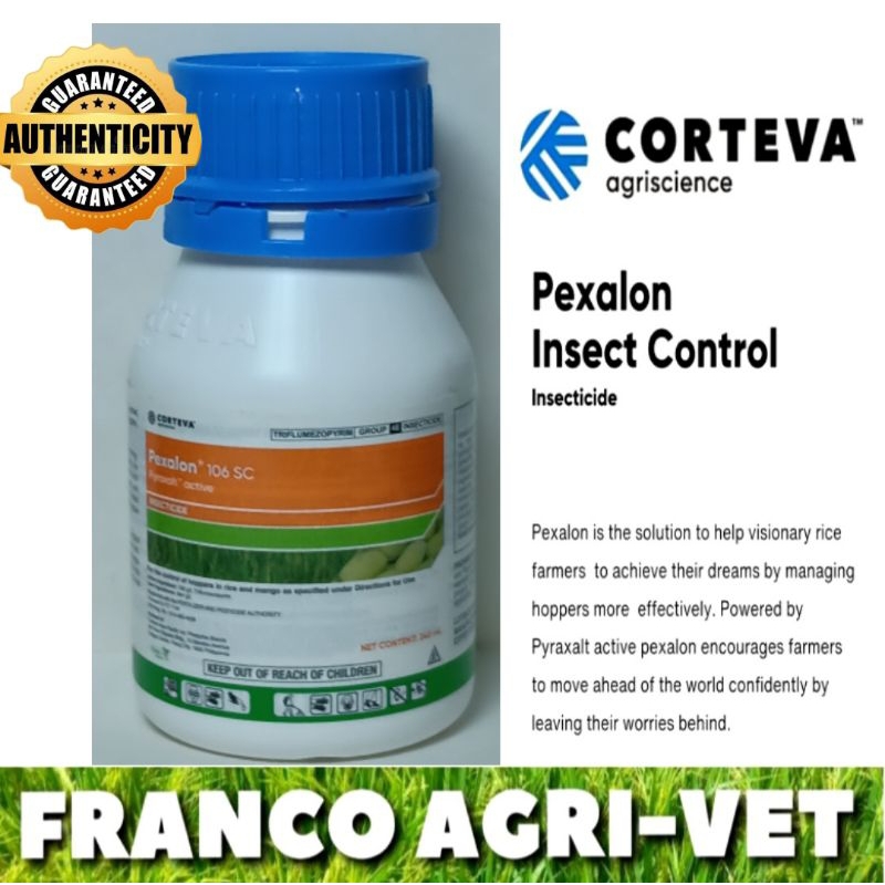 Pexalon 106 SC Insecticide ( 240ml ) | Shopee Philippines