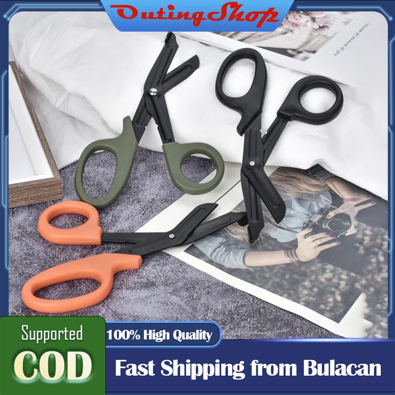 Emergency First-Aid Scissor EMT Shears Scissors Outdoor Survive ...