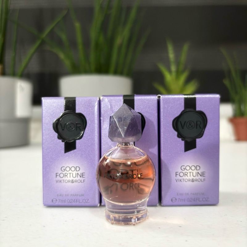 Viktor & Rolf Good Fortune eau de parfum 7ml (MINI) | Shopee Philippines