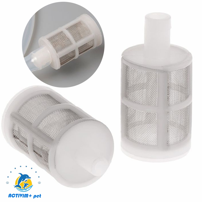 Aquarium supplie Fish tank filter mesh Water pump hose net Clean screen ...