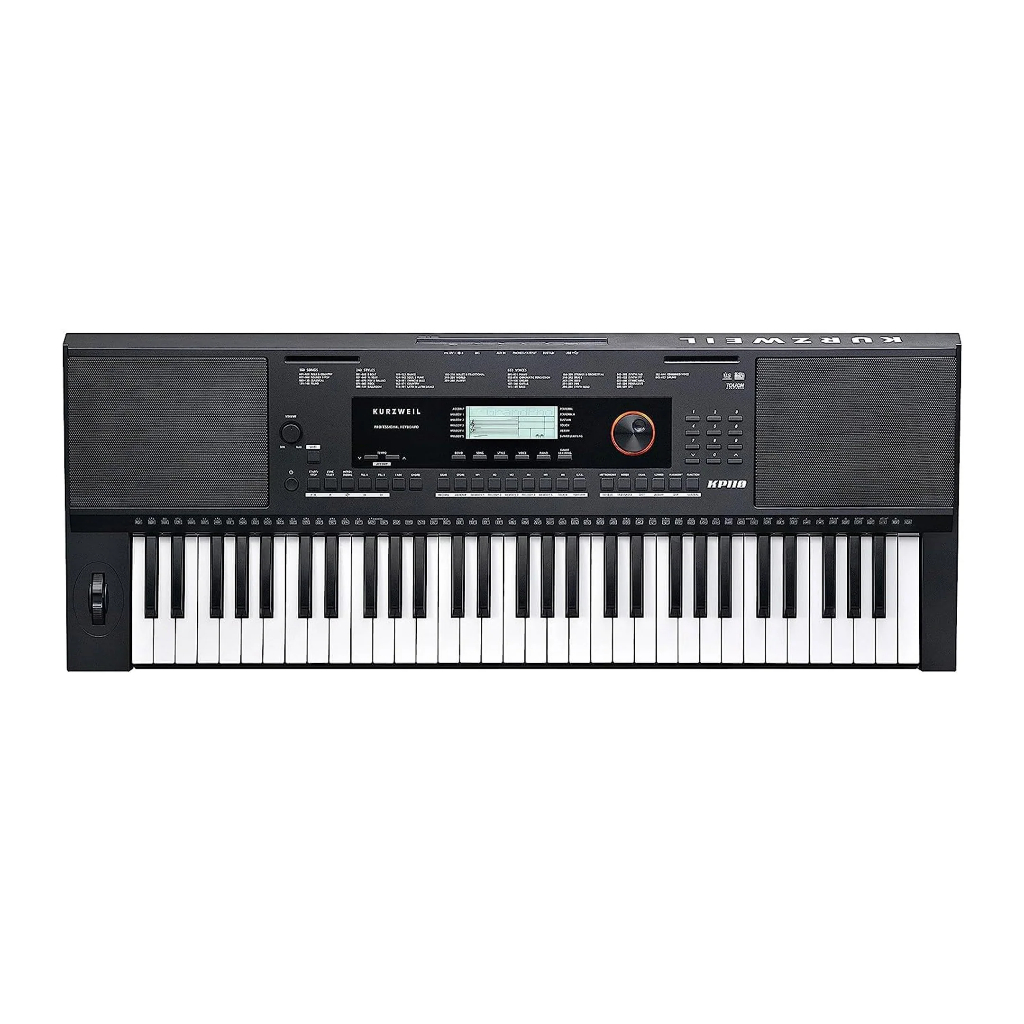 Kurzweil KP-110 61 Note Portable Arranger Keyboard with Performance ...