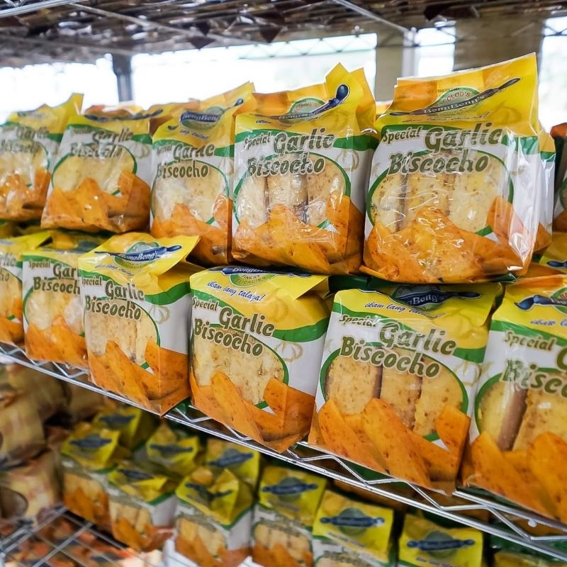 Garlic Biscocho Bongbongs 145g | Shopee Philippines